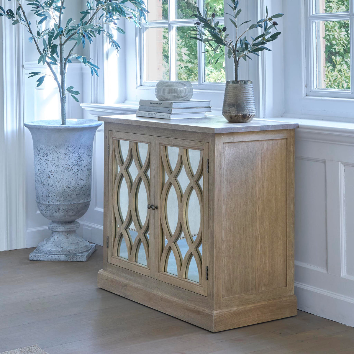 Mirrored Sideboard - Marina Small | La Residence Interiors UK