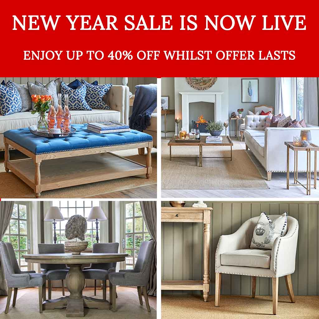 Luxury weathered oak furniture and home accessories – La Residence ...