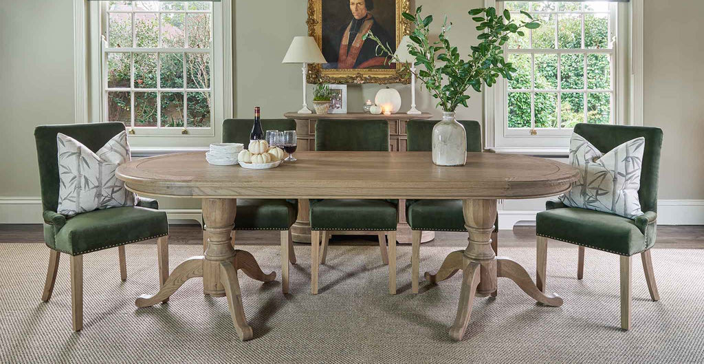 Luxury weathered oak furniture and home accessories – La Residence ...