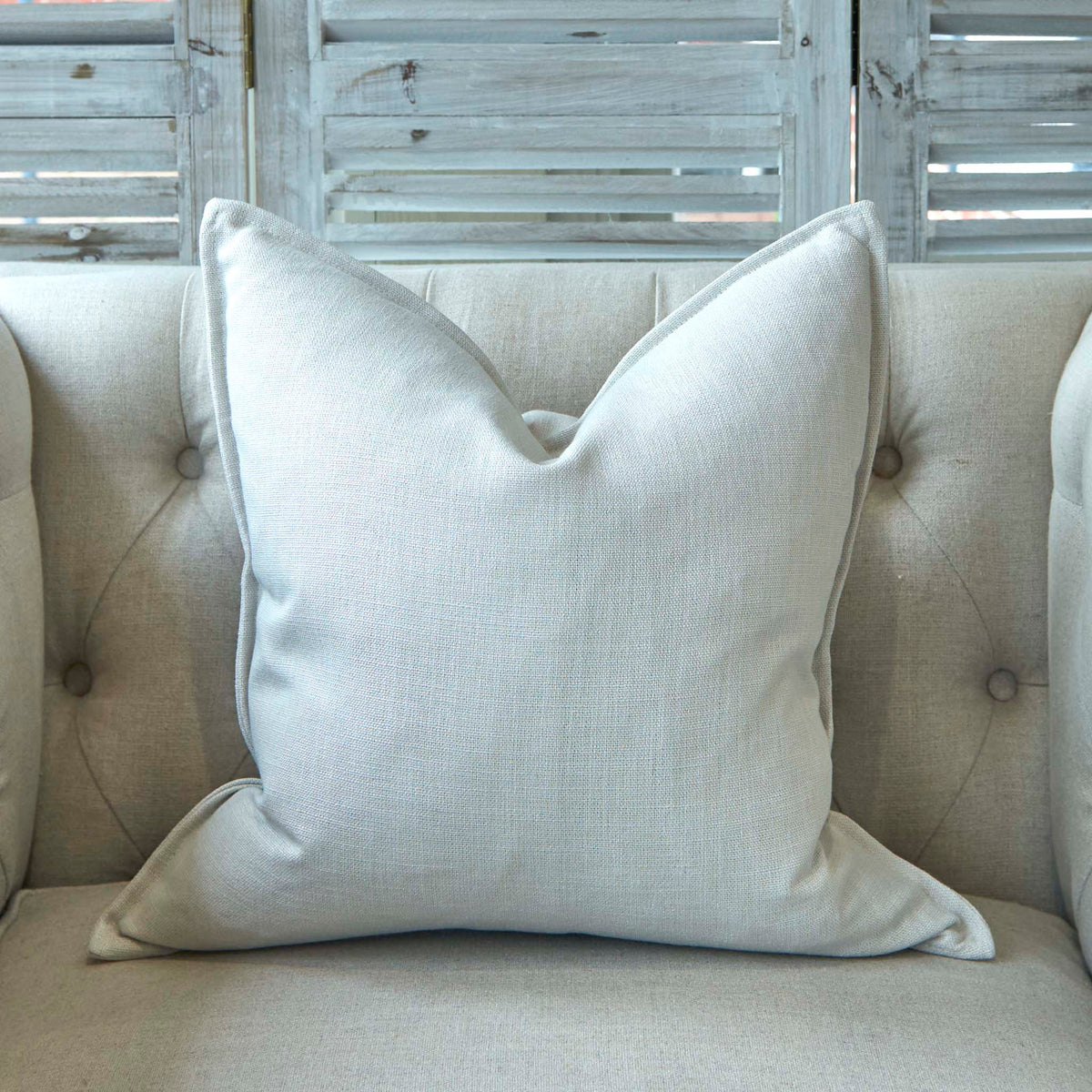 Tia Cushion Ivory | Premium Cushions for Living Room | LRI – La ...