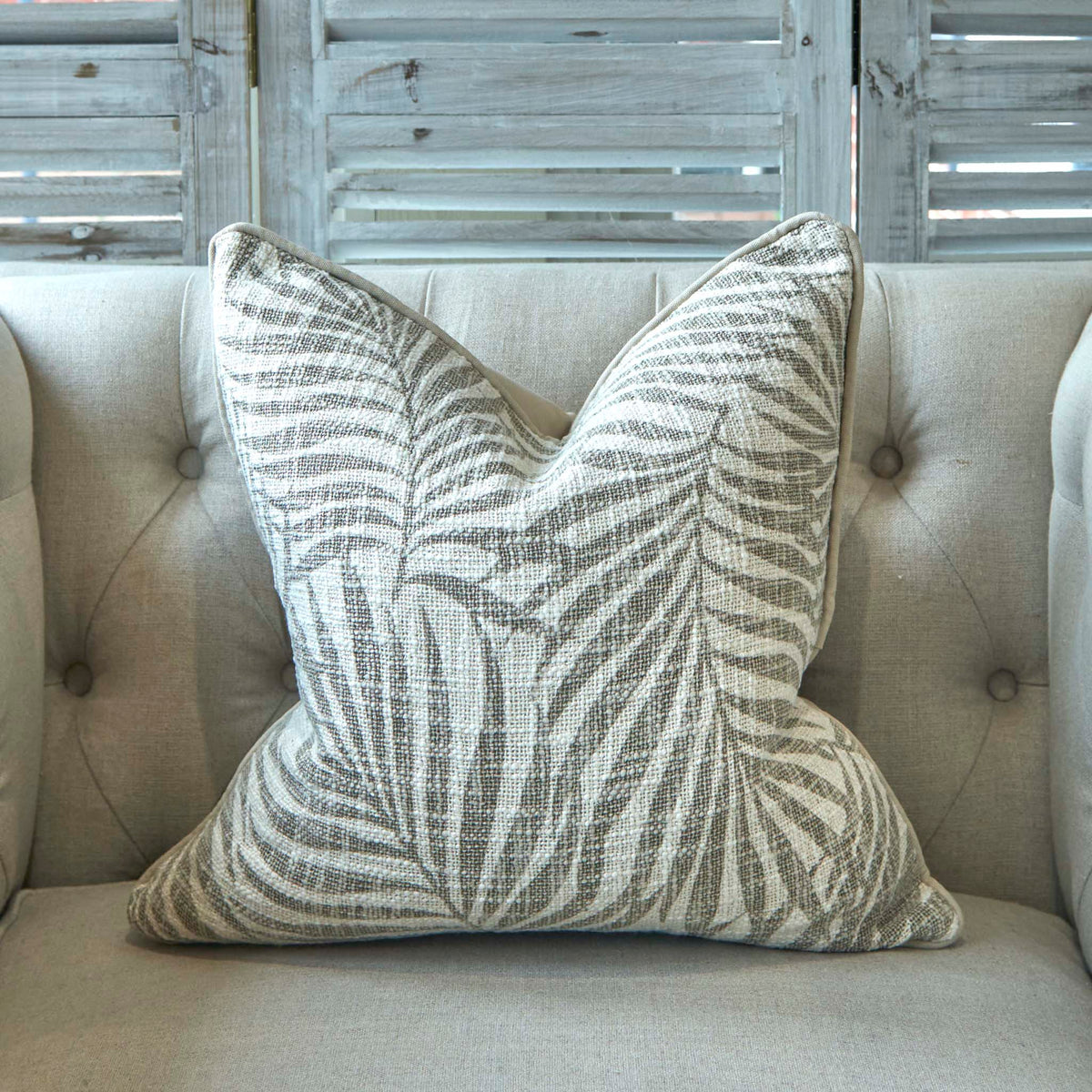 Wapi Cushion Small Taupe – La Residence Interiors