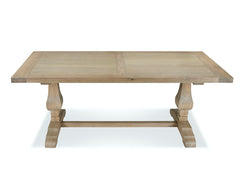 Belvedere Weathered Oak Dining Table