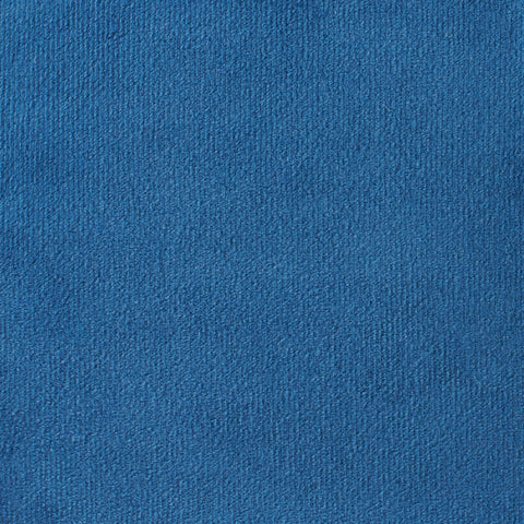 Royal Blue Velvet Fabric Swatch