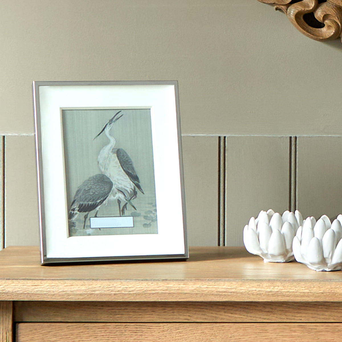 Stainless steel photo frame small – La Residence Interiors